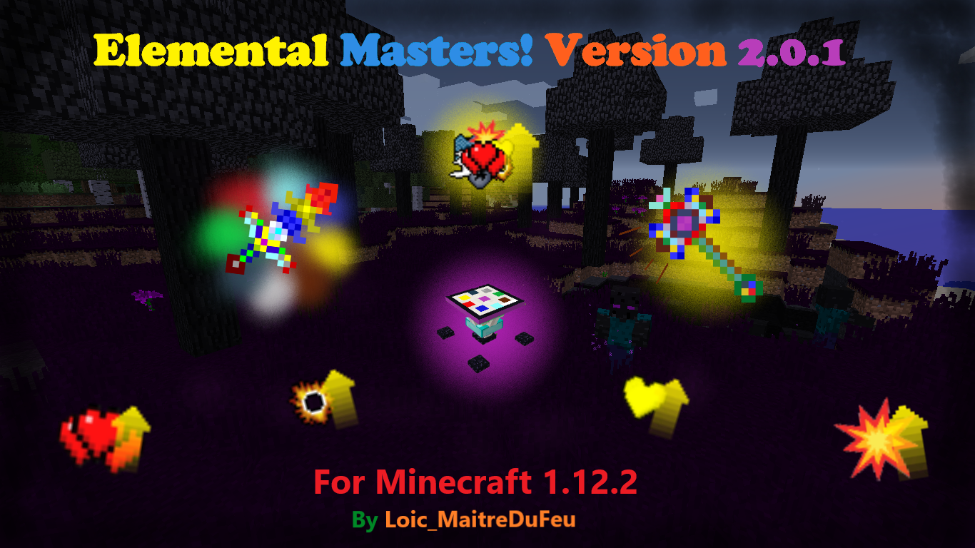 Elemental Masters | MCreator
